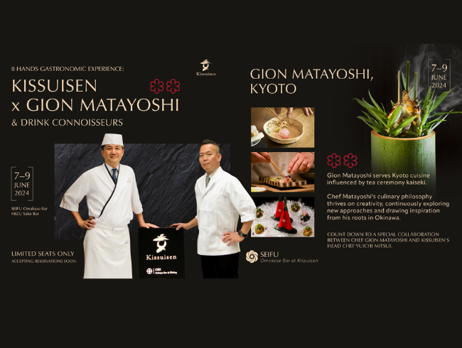 Special Offers - KISSUISEN Japanese Restaurant Bangkok